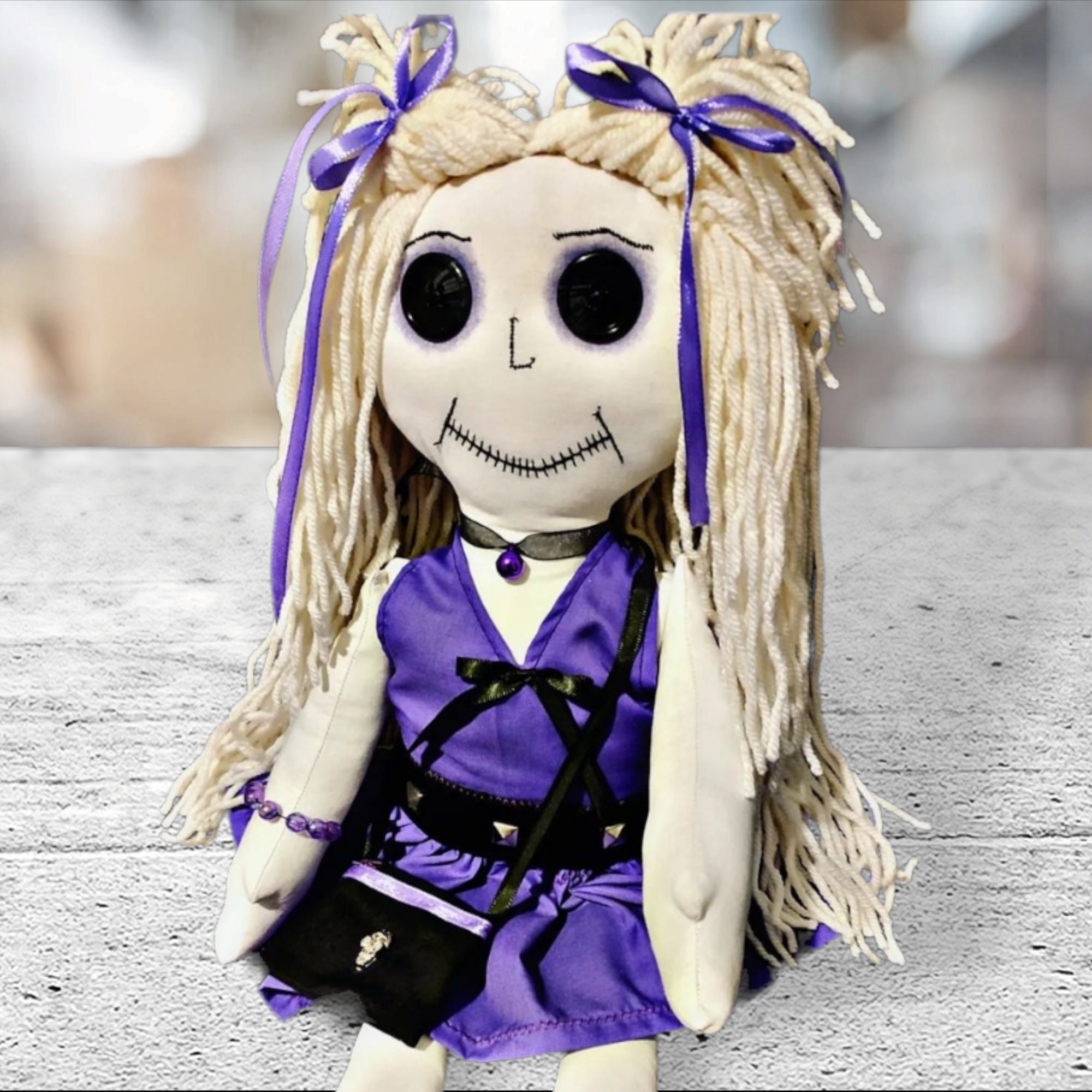 Gothic Ragdoll Costume