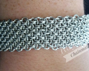 Chainmail Top Chainmaille Bikini Top Chain Mail Bra Fetish Top
