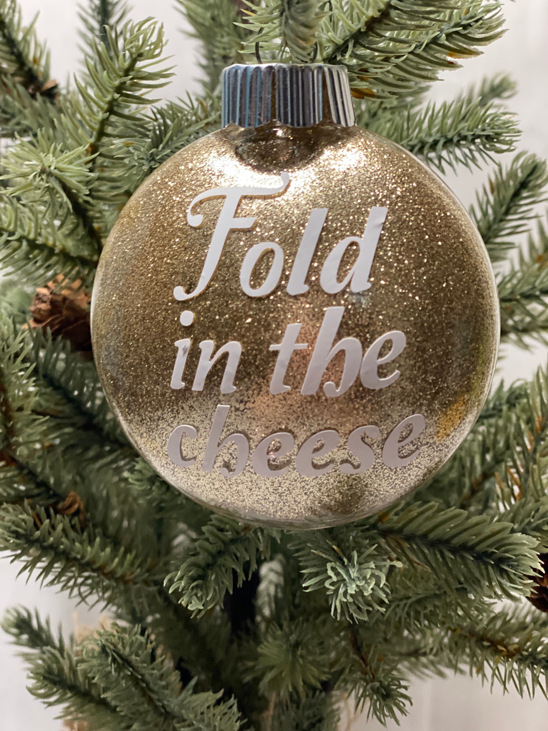 Ornaments David Moira Rose Christmas Tree Decoration Schitts Creek Wood Ornament Fold In The