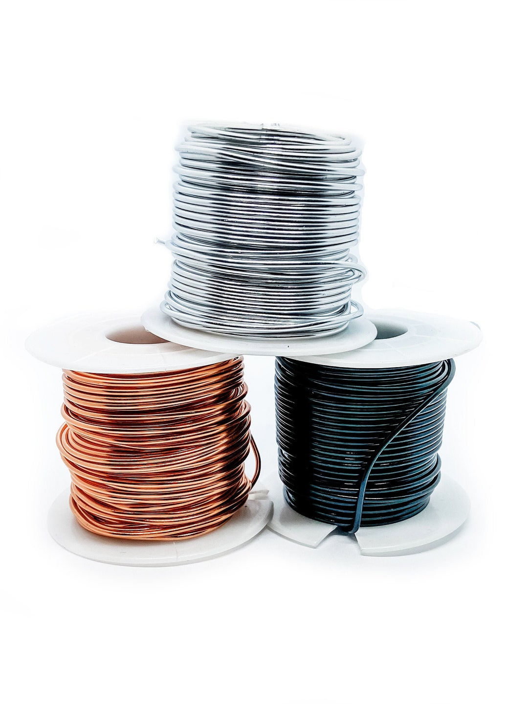 14 Gauge Aluminum Craft Wire: Jewelry Making, Mask Making - Etsy