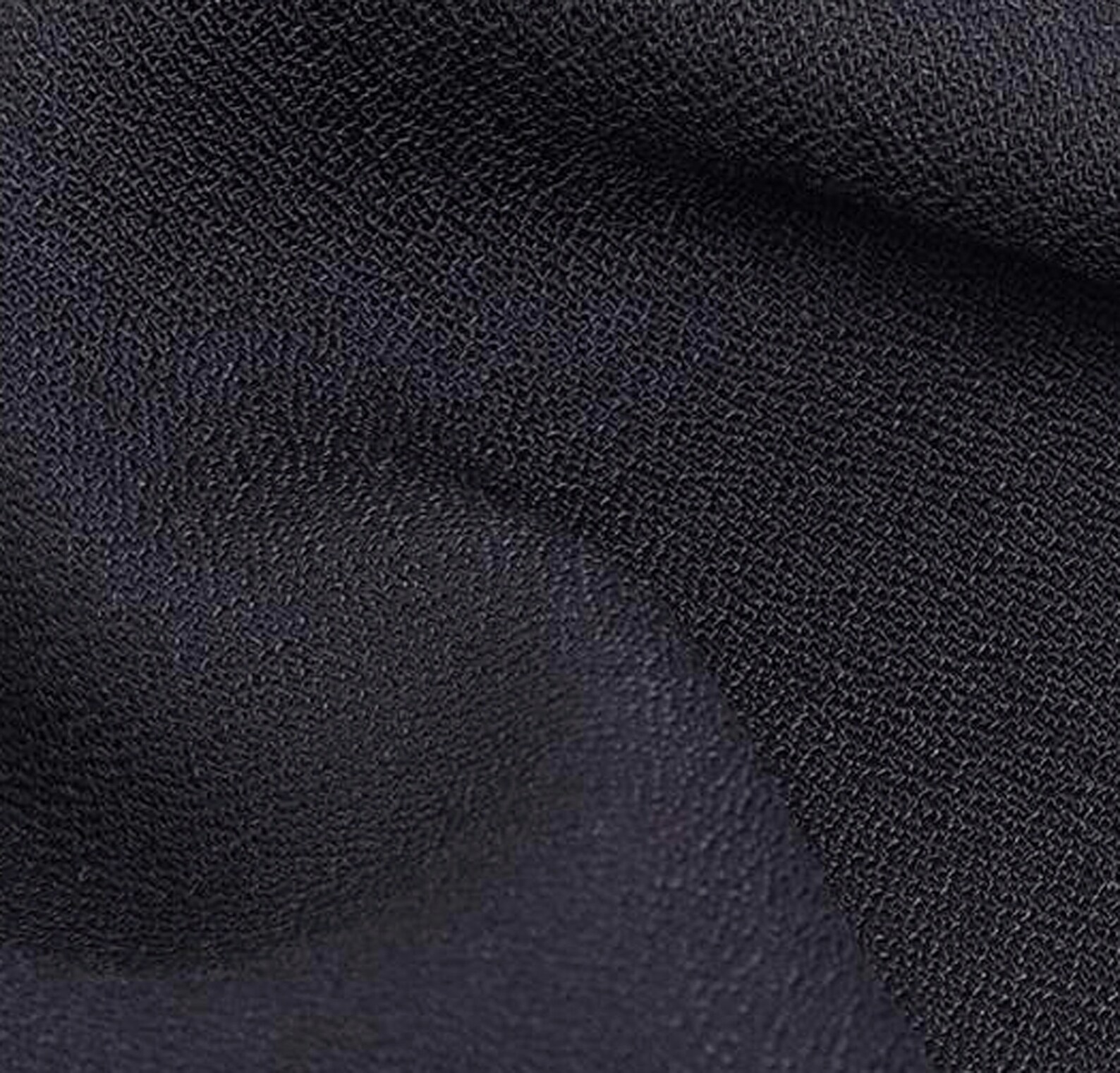 Black Silky Rayon Crepe Fabric / Crepe Textured Lining Fabric - Etsy