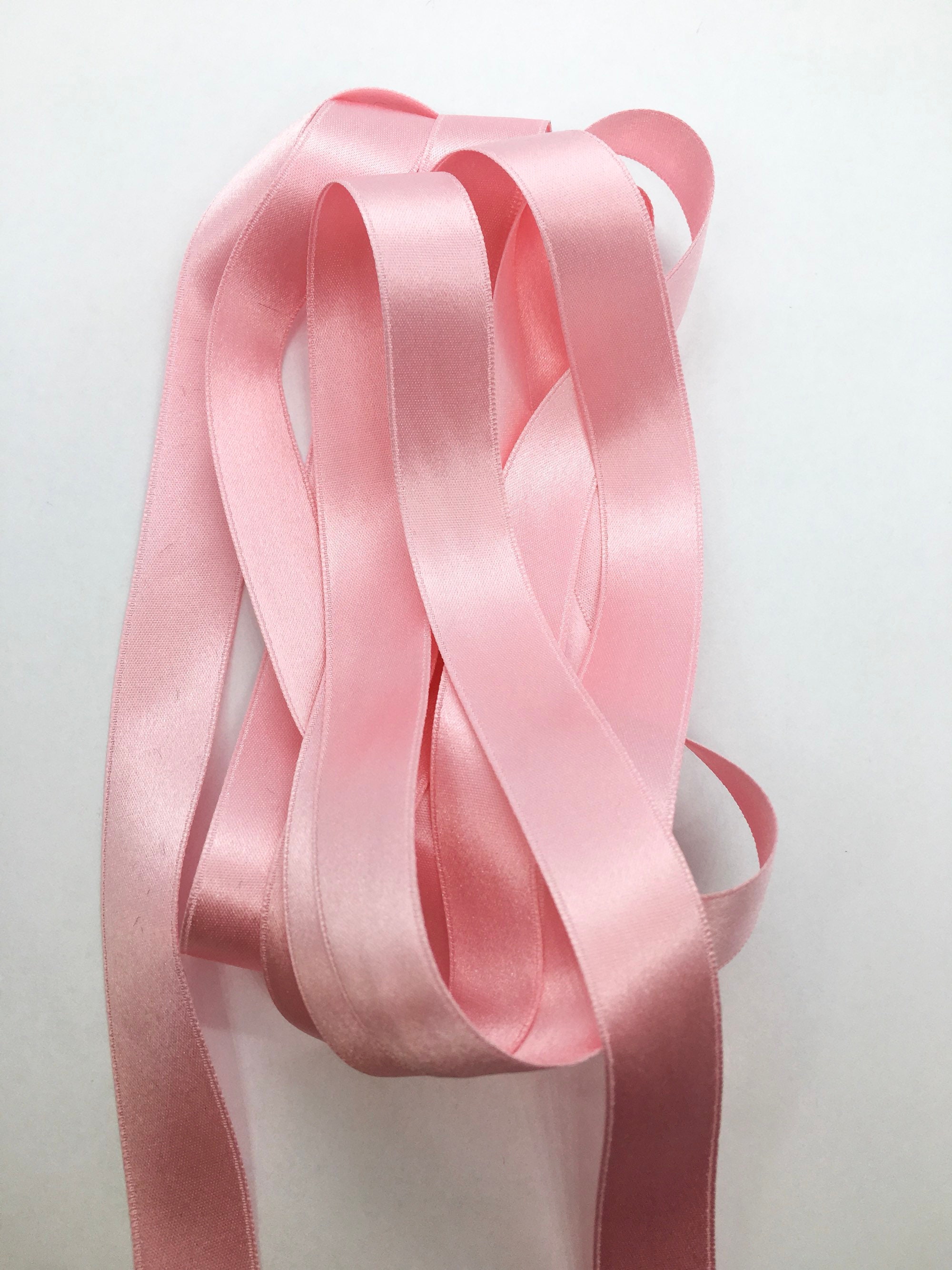 100% Silk Ribbon by the yard / Luxury Silk Ribbons | Etsy