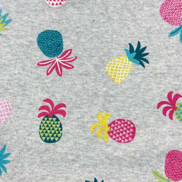 Pineapple Fabric - Etsy