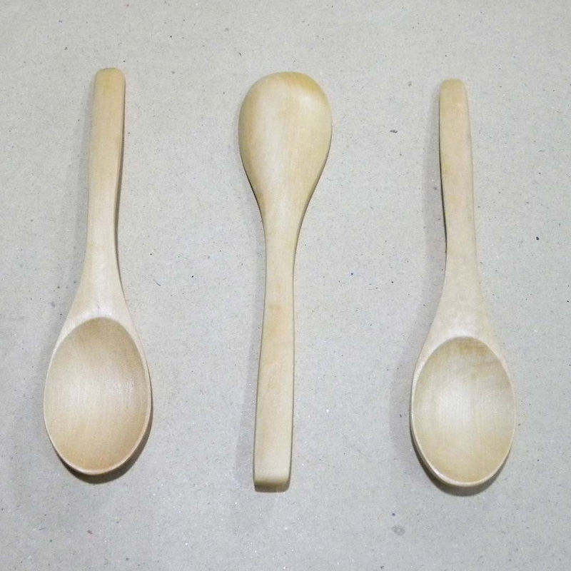 Mini Wooden Spoons - Etsy