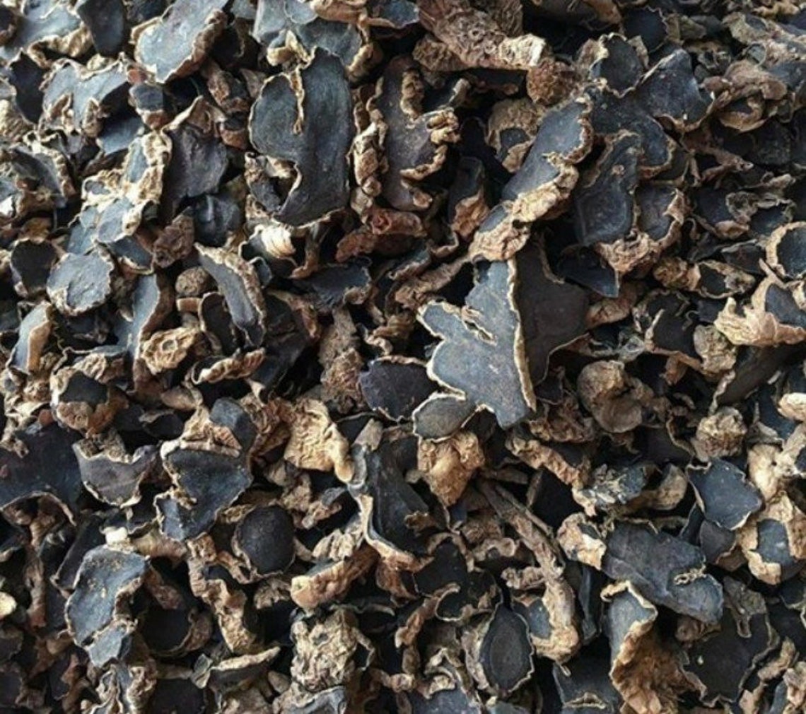 Pure Thai Black Ginger Root Black Galingale (kaempferia Parviflora ...