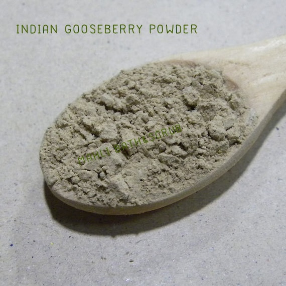 Pure Indian Gooseberry Powder Organic 100% Natural Non Toxic - Etsy