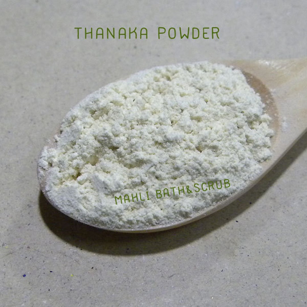 Pure Thanaka Powder Organic 100% Natural Non Toxic Non Chemical FREE ...