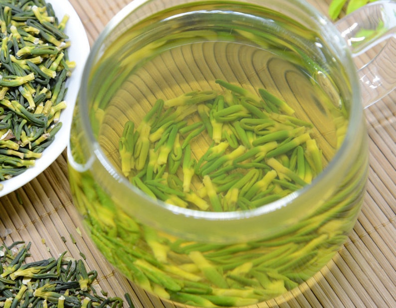 Lotus Plumule Plumula Nelumbinis Lian Zi Xin Sleep Aid Antioxidant Anti ...