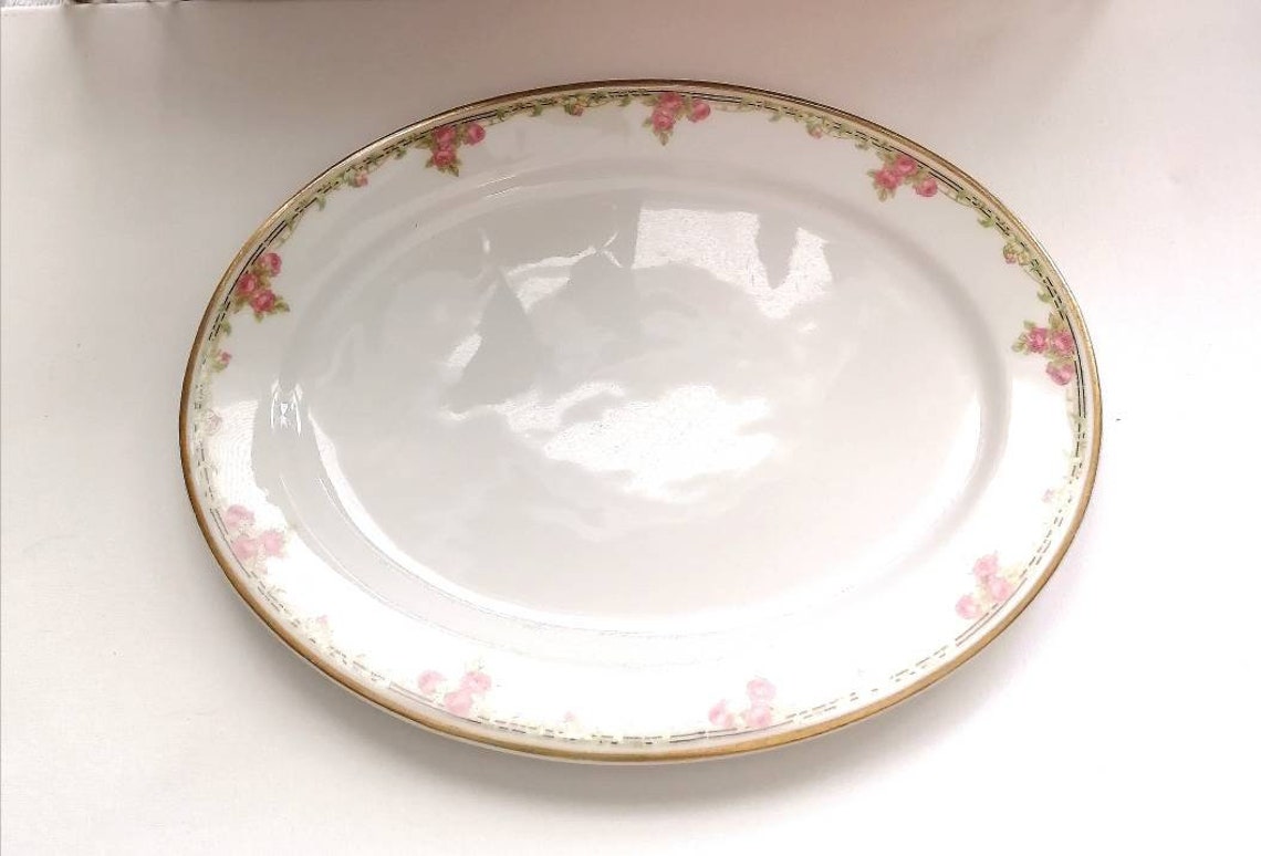 Limoges Elite Works Porcelain Platter - Etsy