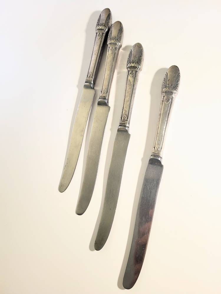 1847 Rogers Bros. Knives Set of 4. - Etsy