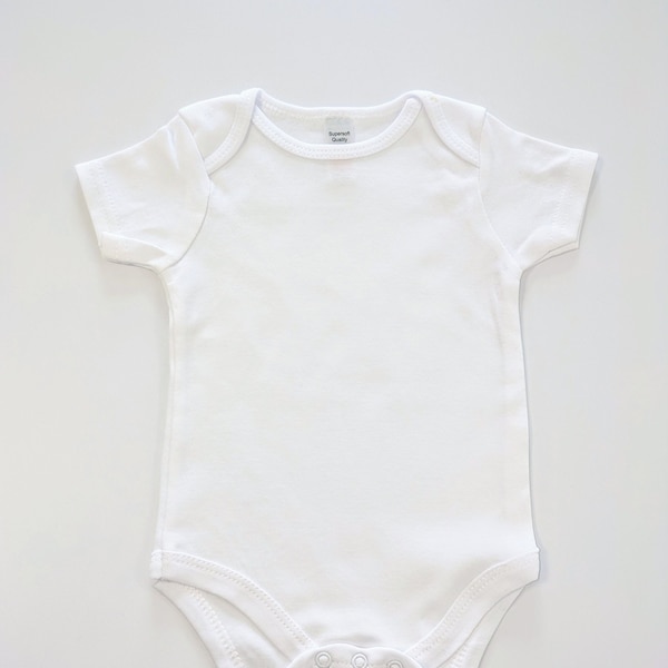 White Baby Onesies Bulk - Etsy