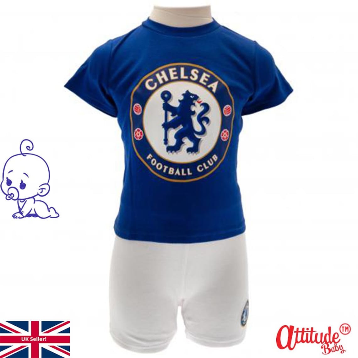 Chelsea Baby Kits-chelsea FC Official Baby Chelsea FC Kit-baby - Etsy ...