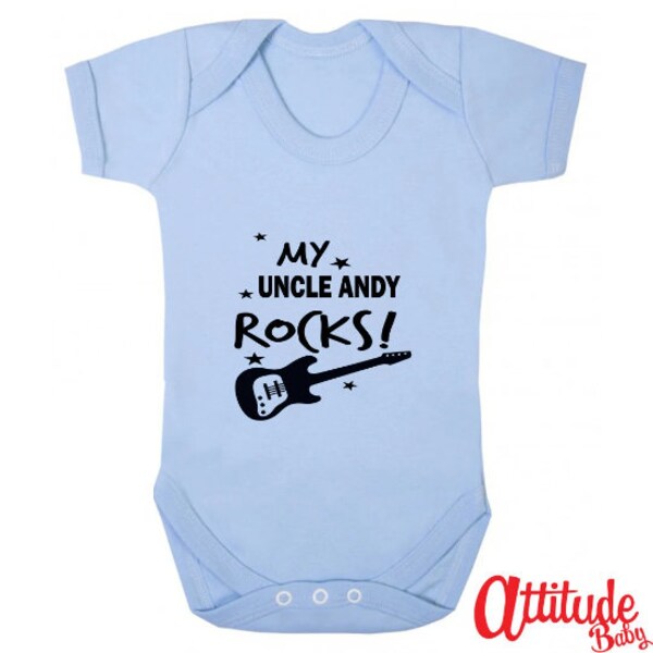 My Uncle Rocks - Etsy