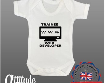 Web Developer Baby - Etsy