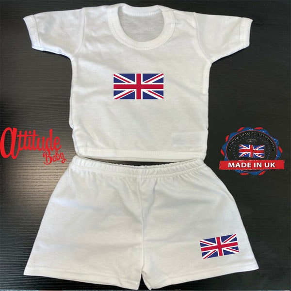 Union Jack Baby Clothes - Etsy