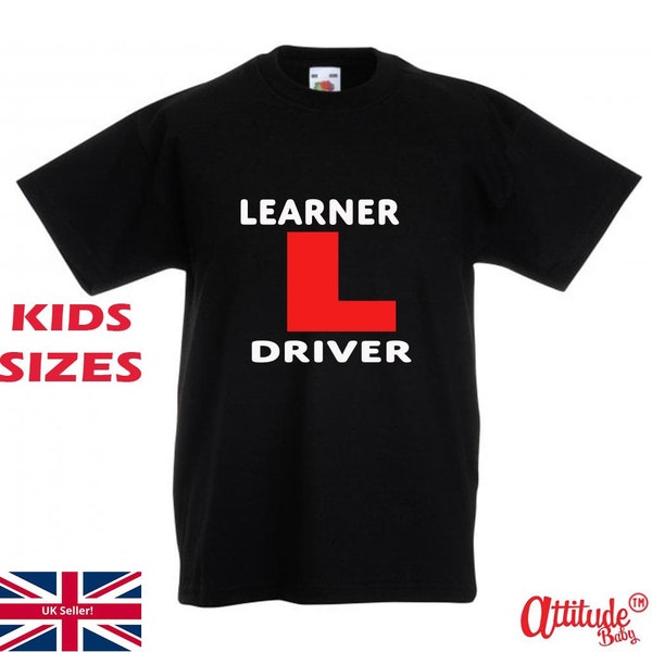 Learner Driver Shirts - Etsy