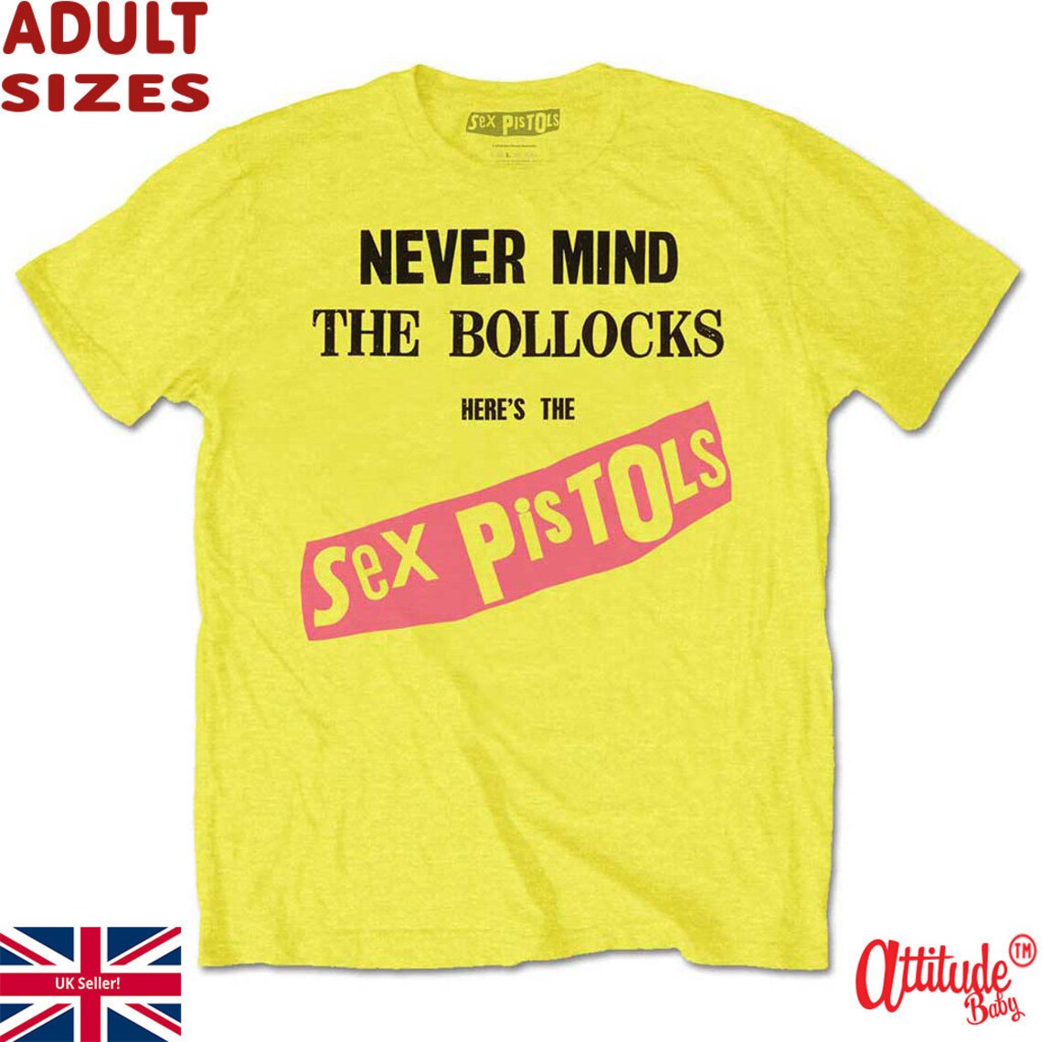 Sex Pistols T Shirts Adult Unisex Nmtb Official Etsy