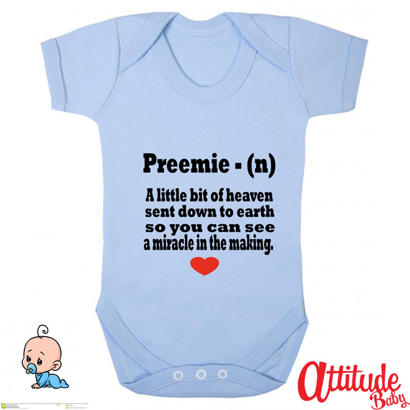 Premature Baby Grows-Preemie Quote-Premature Baby | Etsy