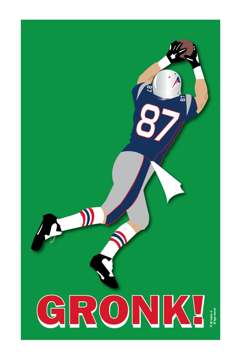 GRONK Illustration Print | Etsy