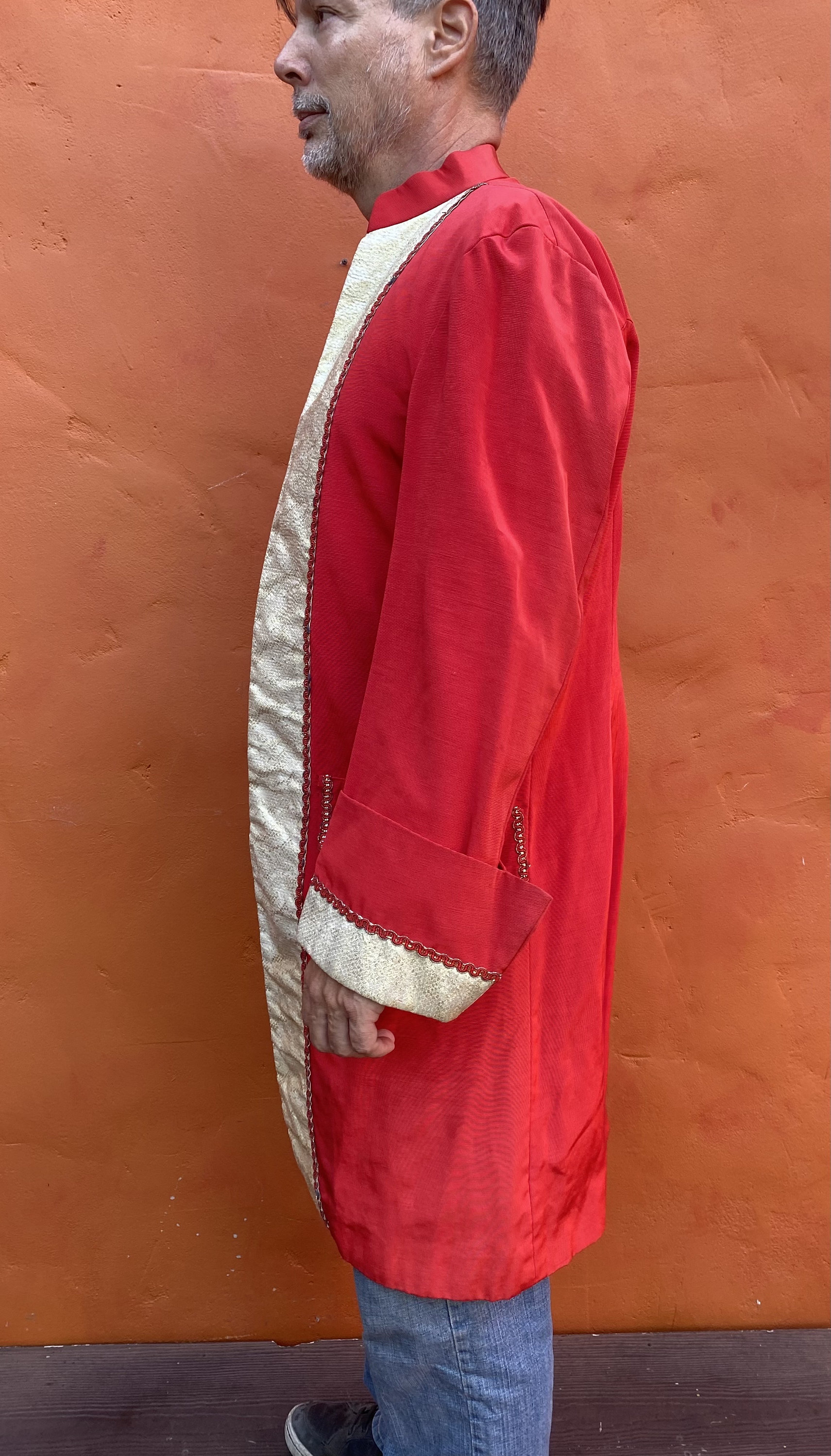 Vintage Hollywood Costume Shop 1700s Frock Coat. Pirate Coat Colonial ...