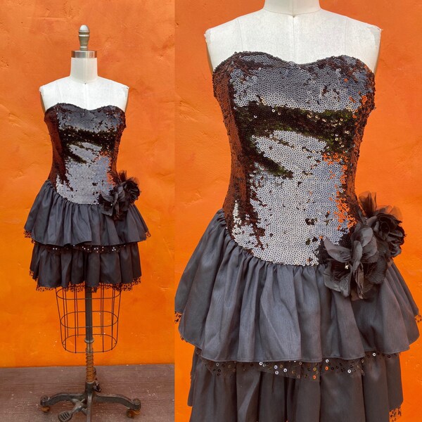 Punk Prom Dress - Etsy
