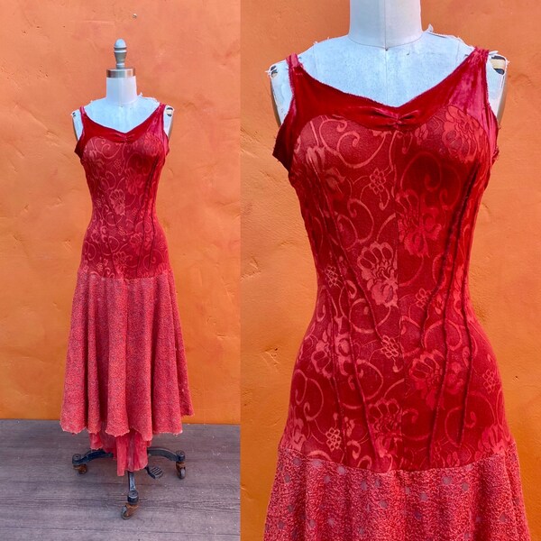 Tattered Dress - Etsy