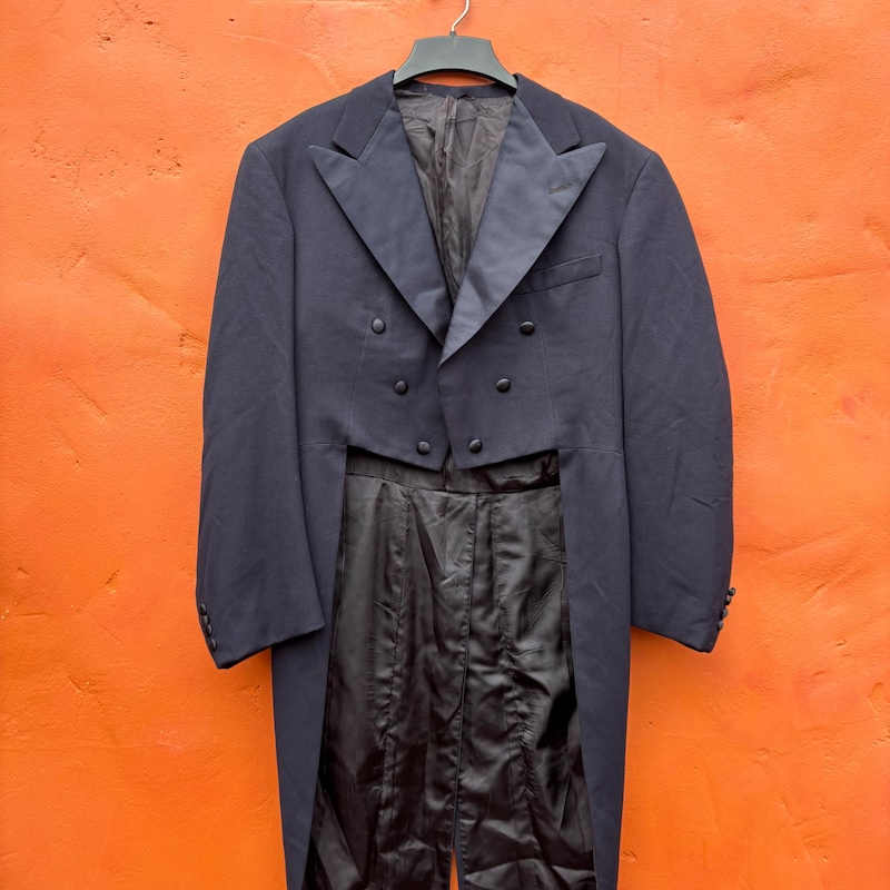 Jacket With Tails - Etsy