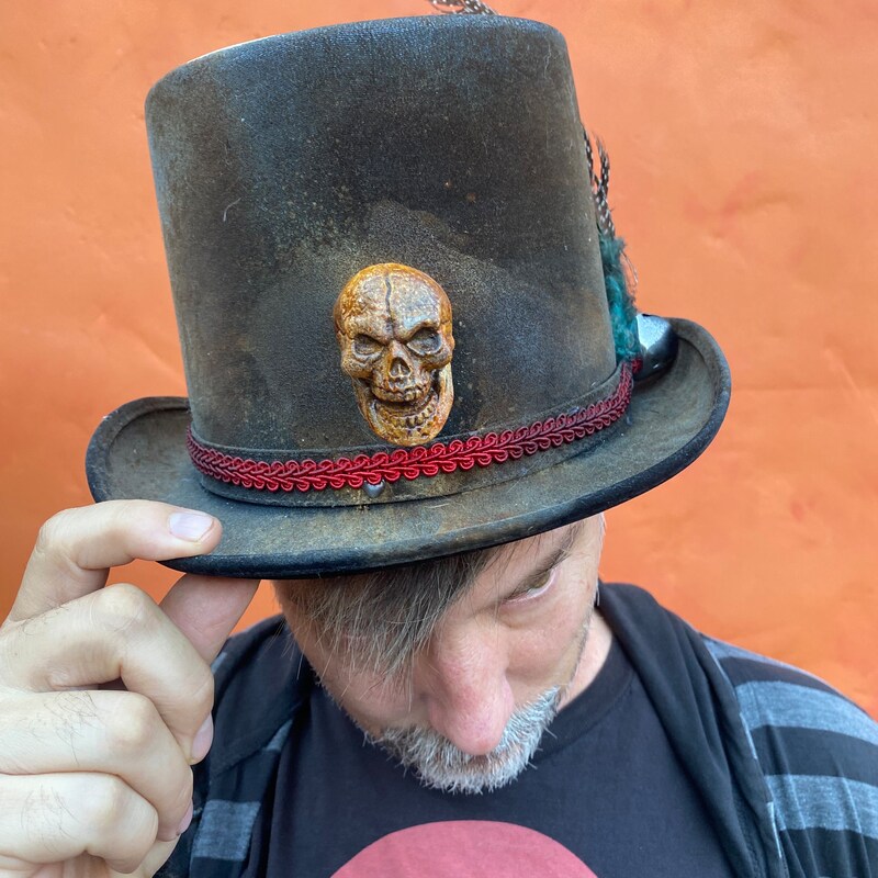 Halloween Top Hat - Etsy