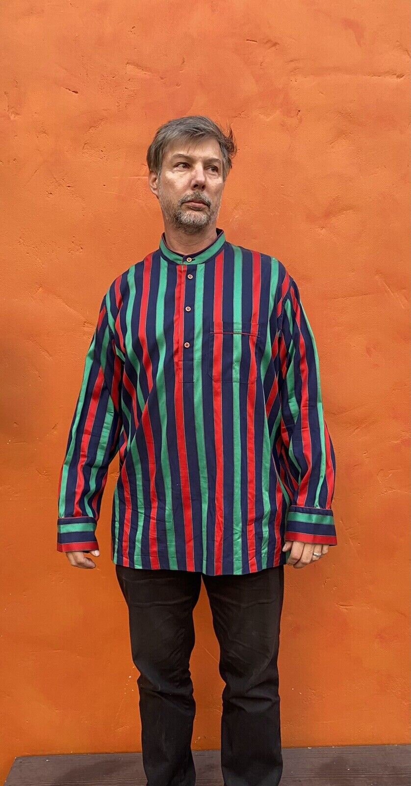 Vintage Derek Rose Bullock Jones Men's Long Night Shirt XL - Etsy