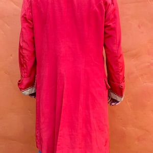 Vintage Hollywood Costume Shop 1700s Frock Coat. Pirate Coat Colonial ...