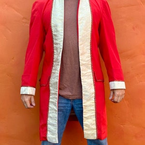 Vintage Hollywood Costume Shop 1700s Frock Coat. Pirate Coat Colonial ...