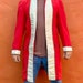 Vintage Hollywood Costume Shop 1700s Frock Coat. Pirate Coat Colonial ...