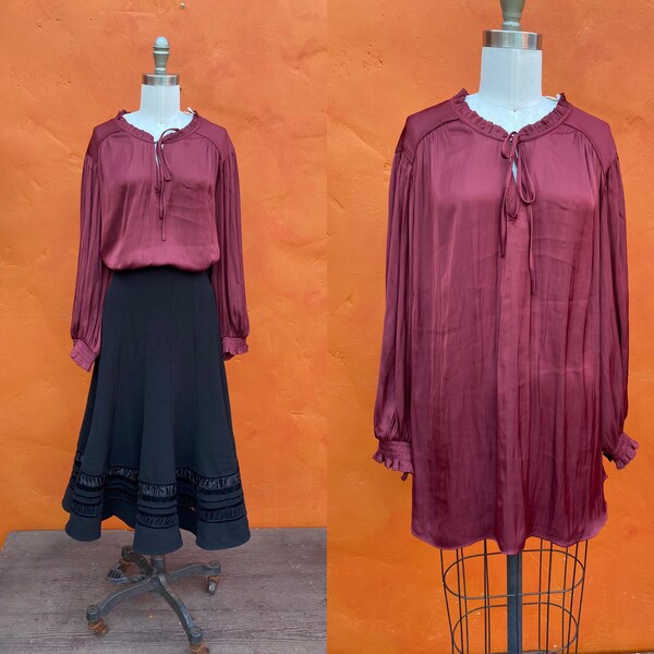 Ruffle Vampire Shirt - Etsy