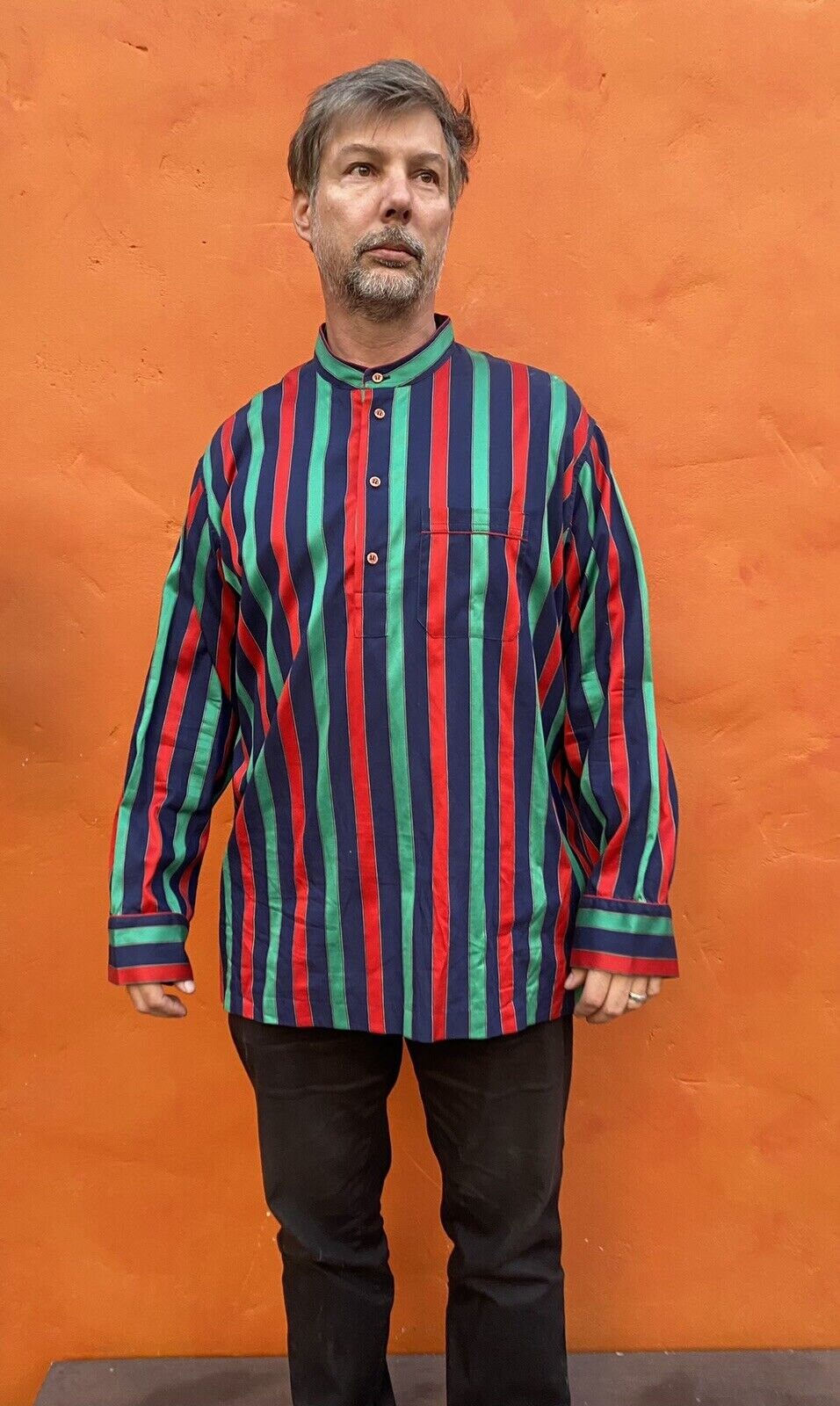 Vintage Derek Rose Bullock Jones Men's Long Night Shirt XL - Etsy