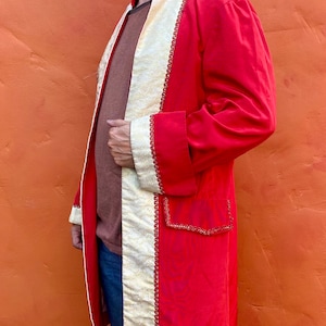 Vintage Hollywood Costume Shop 1700s Frock Coat. Pirate Coat Colonial ...