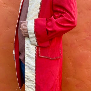 Vintage Hollywood Costume Shop 1700s Frock Coat. Pirate Coat Colonial ...