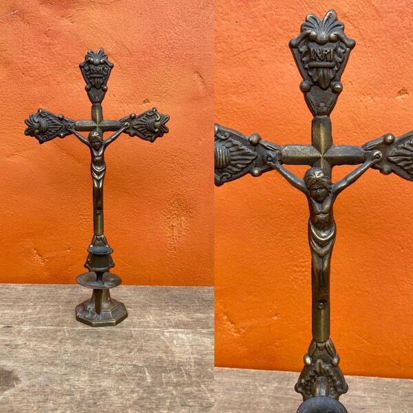 Gothic Crucifix - Etsy
