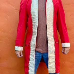 Vintage Hollywood Costume Shop 1700s Frock Coat. Pirate Coat Colonial ...