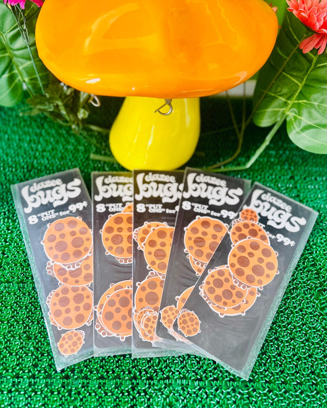 Vintage Made in LA Ladybug Vinyl Decal Stickers Wall Decor - Etsy