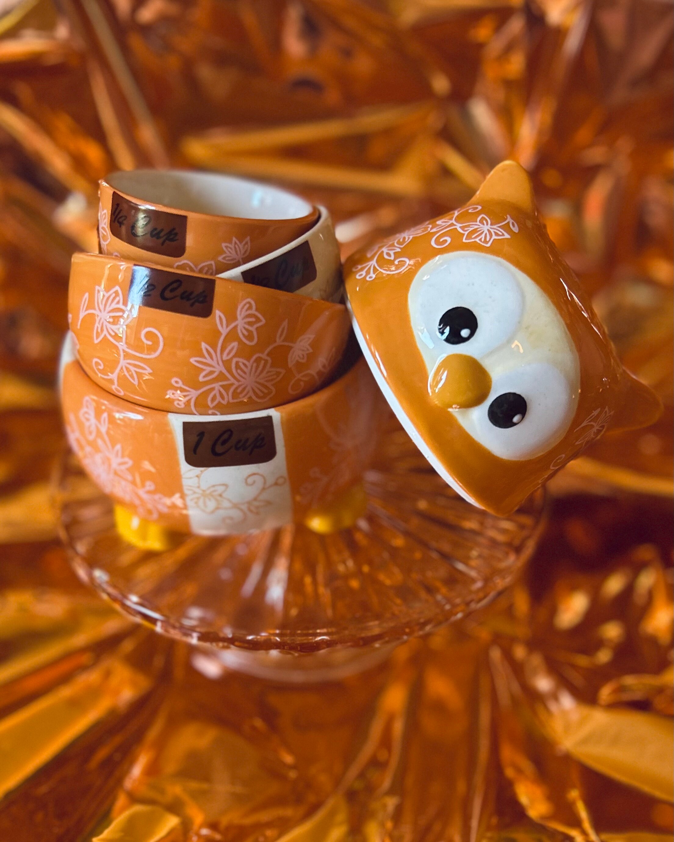 Animal Measuring Cups