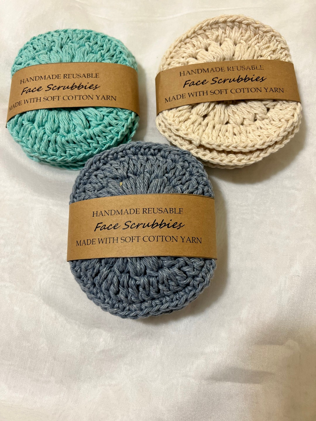 Face Scrubbies - Etsy