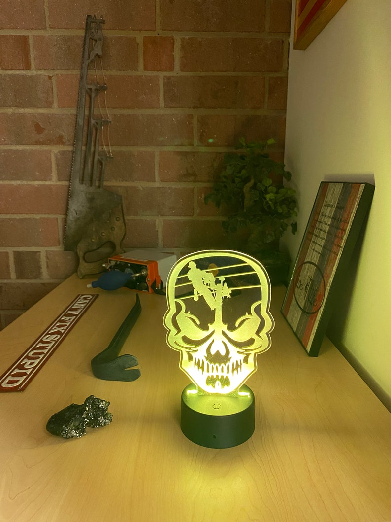 Custom RGB LED Edge Lit Acrylic Nightlight Mothers Day Gift - Etsy