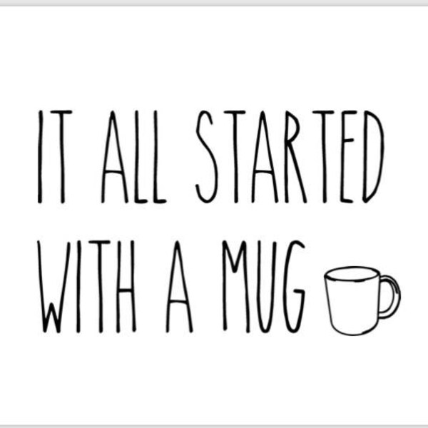 PRINTABLE 5x7 Family RAE DUNN Sign - Etsy