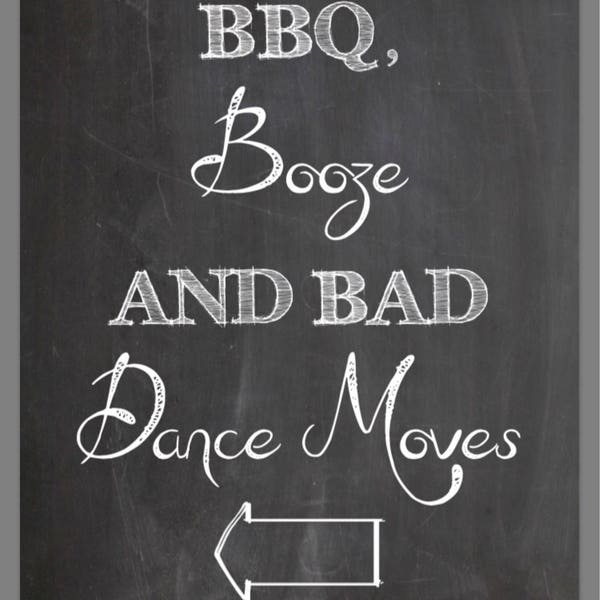 Barn Dance Sign - Etsy