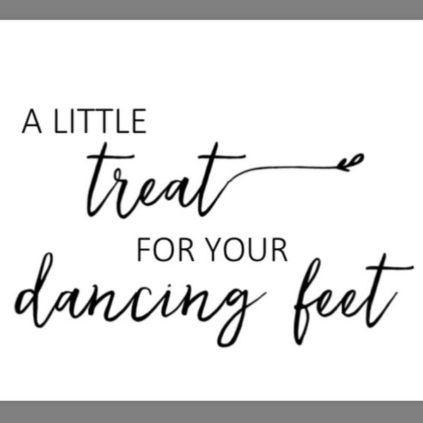 A Little Treat for Your Dancing Feet - Etsy