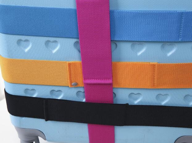Personalized Luggage Belt Suitcase Packing Belt Customize Your Name ...
