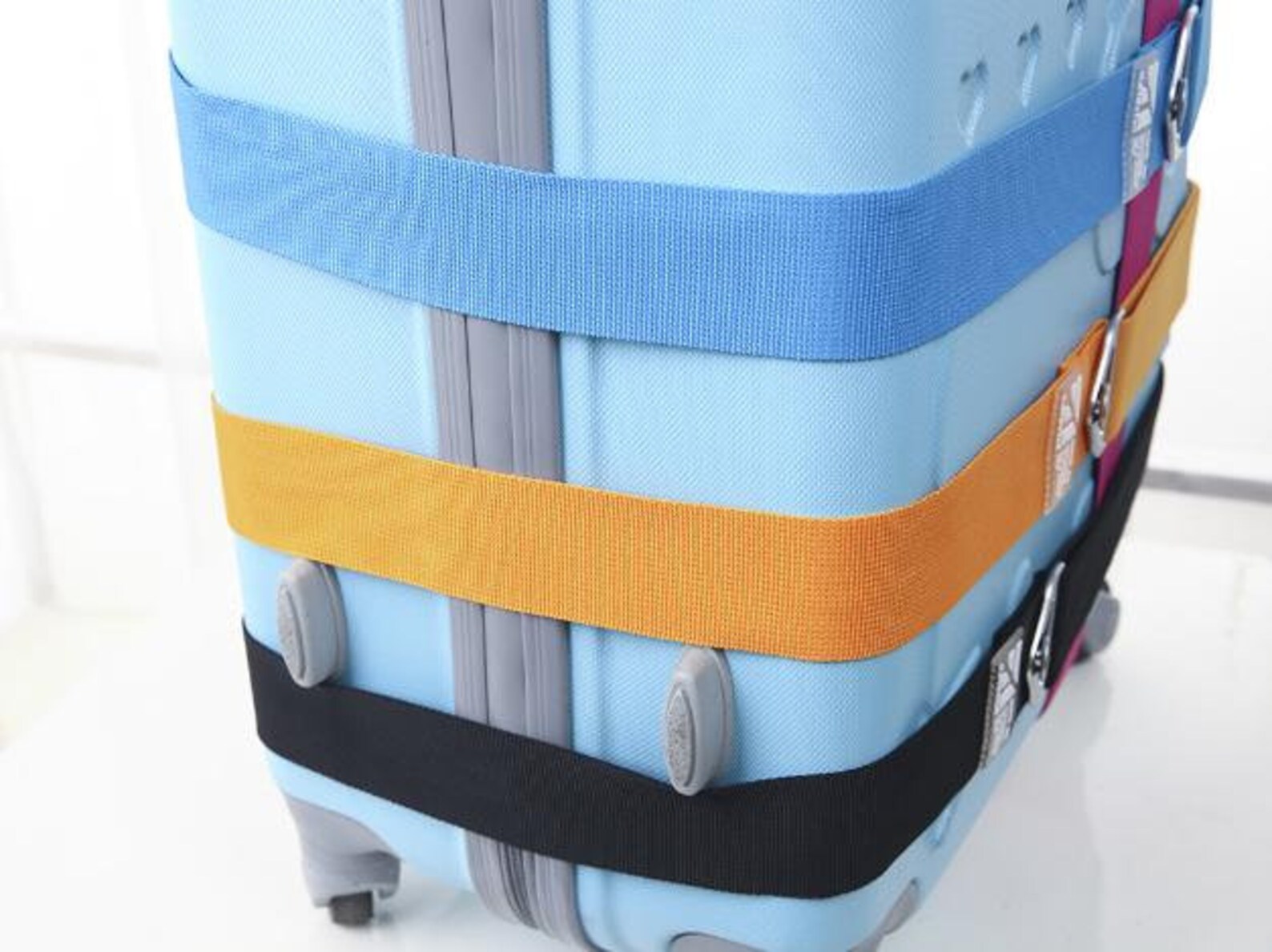 Personalized Luggage Belt Suitcase Packing Belt Customize Your Name ...