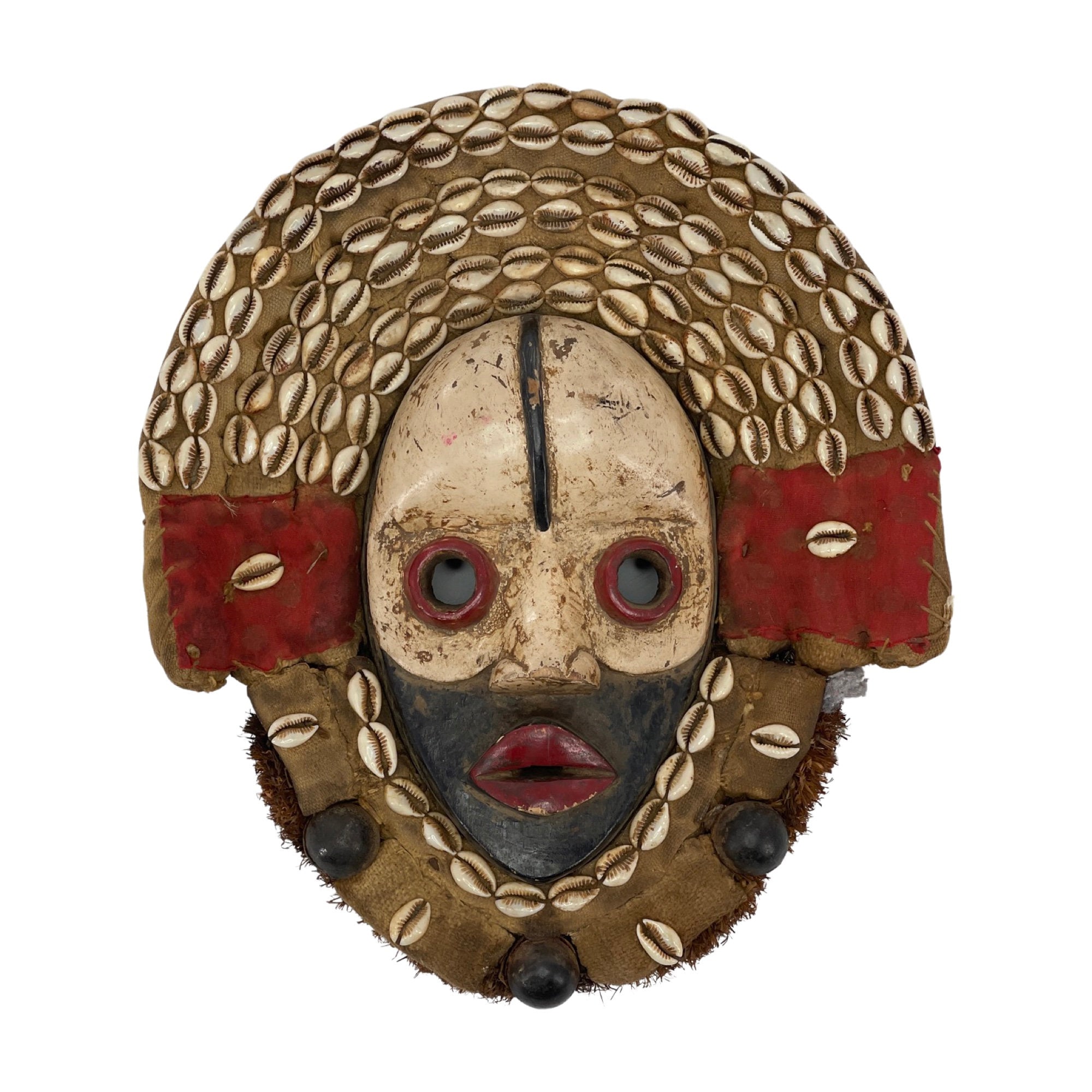 Antique Collector's Tribal Mask From Africa. - Etsy
