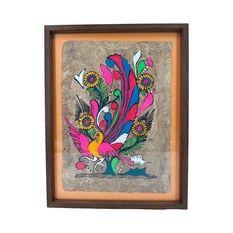 Amate Bark Painting - Etsy