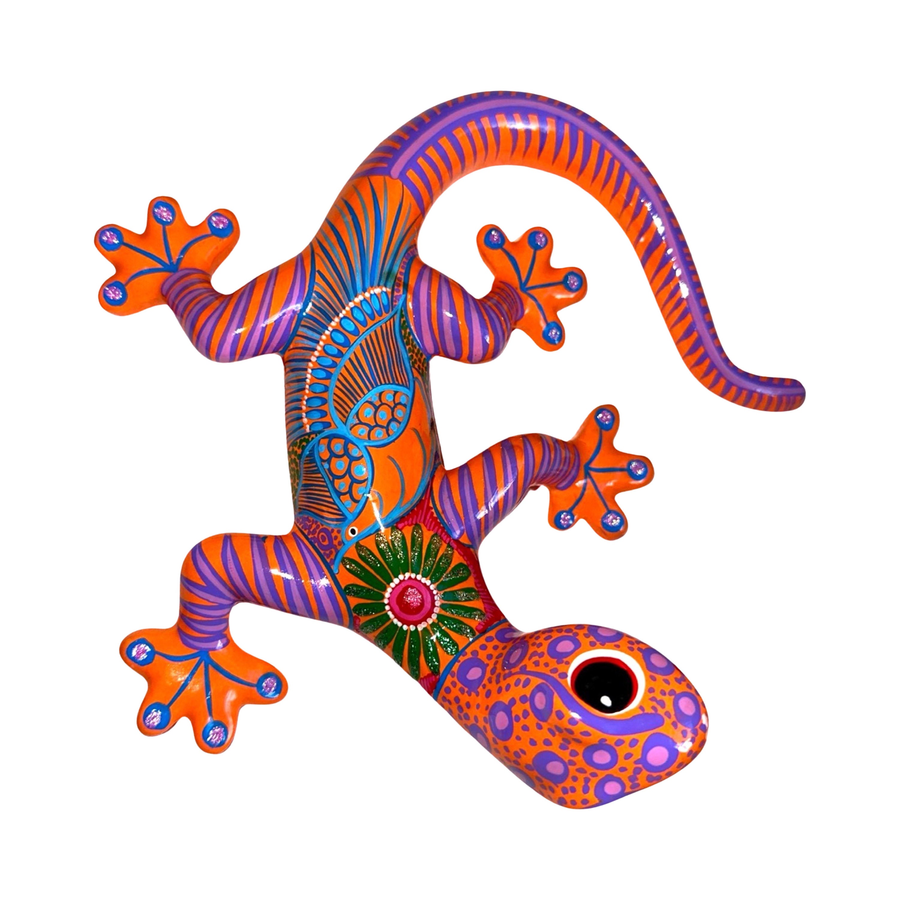 Handmade Ceramic Salamander Wall Art: Costa Rican Folk Art - Etsy